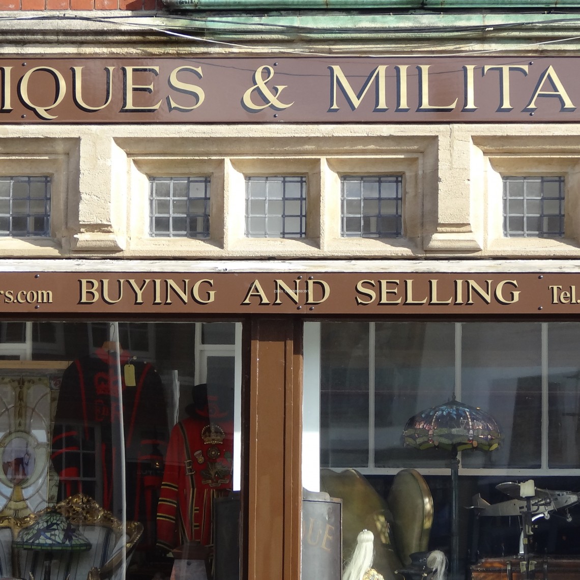 militaria themed concept store | Antiques And Militaria